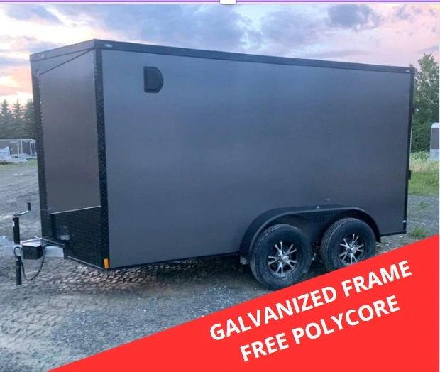 MAXXFORCE 6X14X6.3 GCB GALVANIZED FRAME