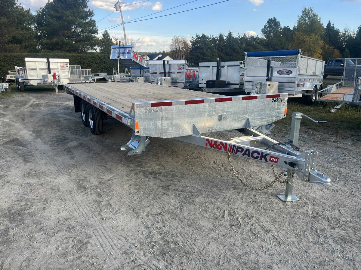N&N Deck over pack 102x20