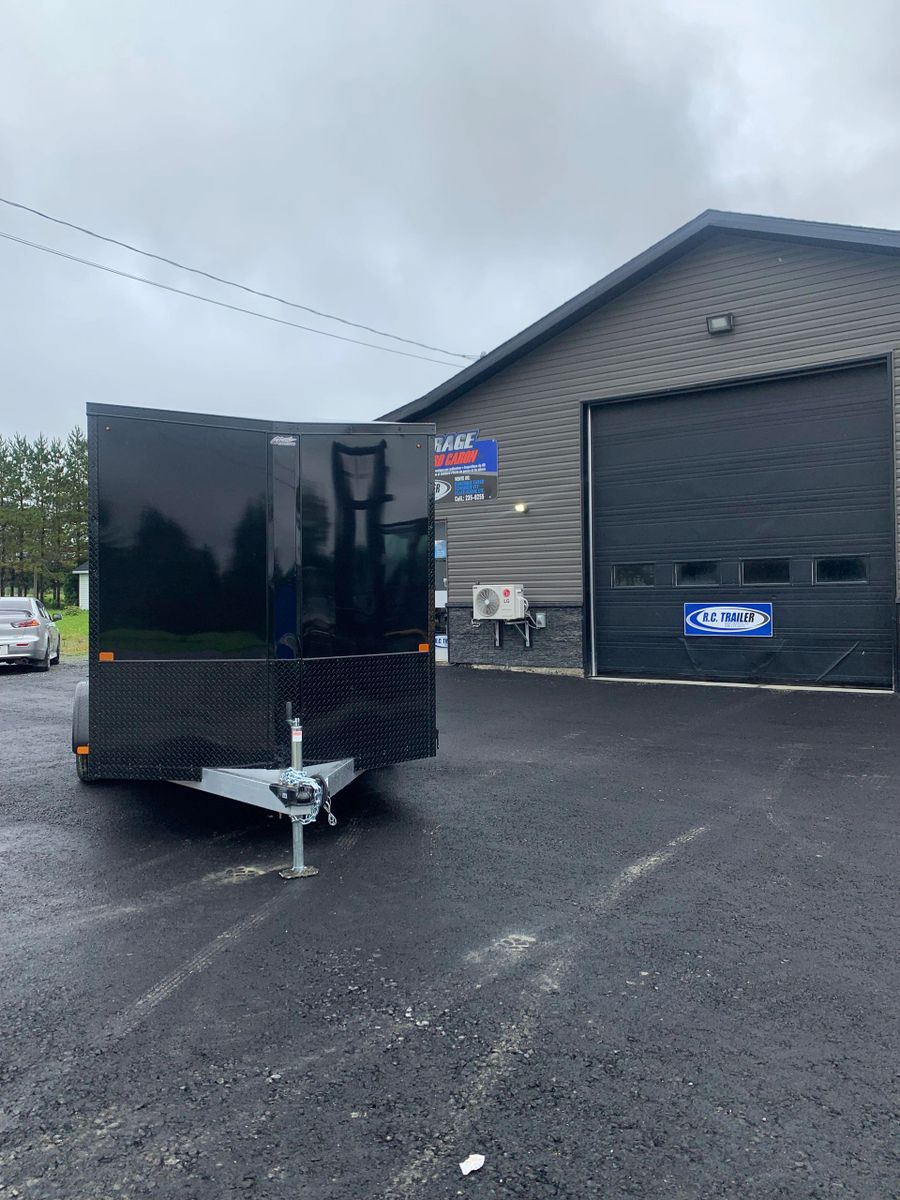 NITRO 7X14 BK ALUMINIUM