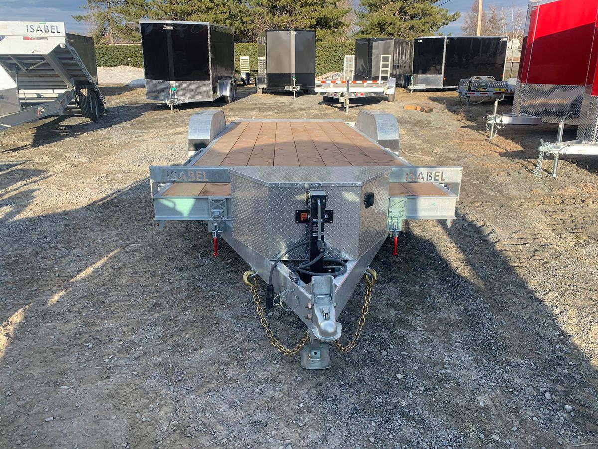 ISABEL Tilt Deck Hydraulique 20 pied