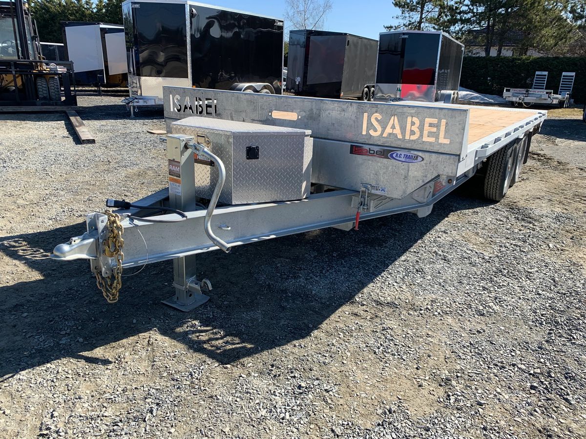 ISABEL Deck Over Tilt Hydraulique 20 pied