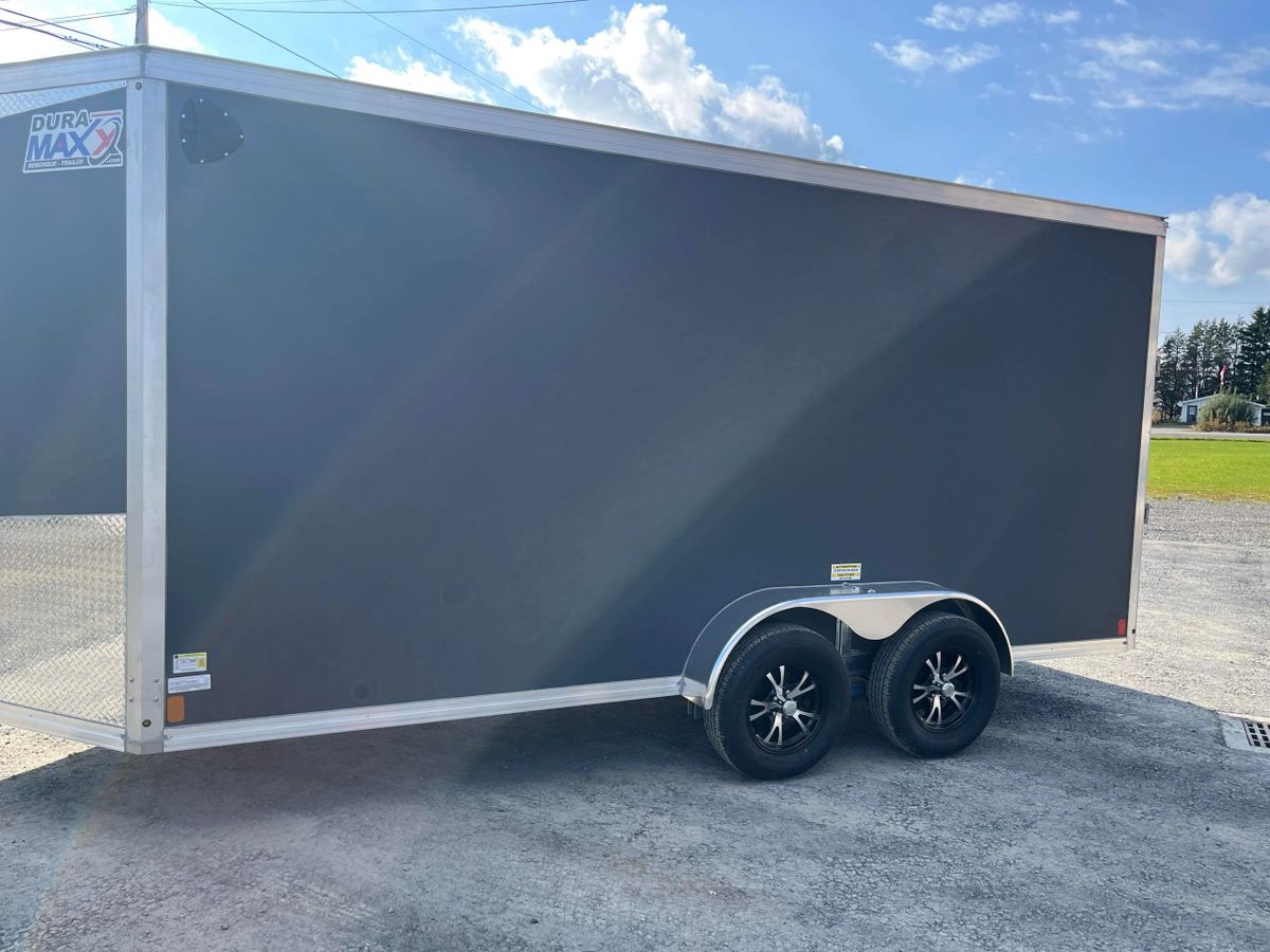 DURA-MAXX 7X16X7.2 RAMP CHARCOAL