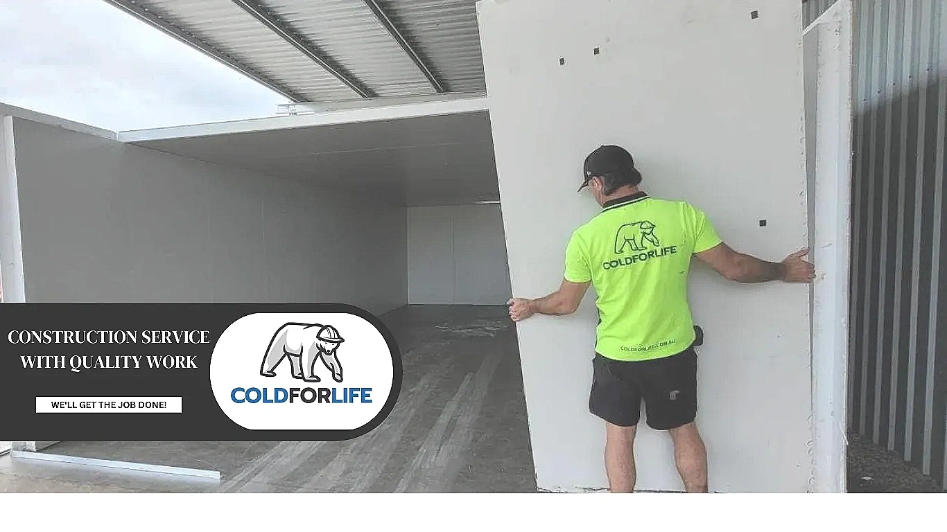 Cold for Life - Construction Service, Refrigeration, Cold Room