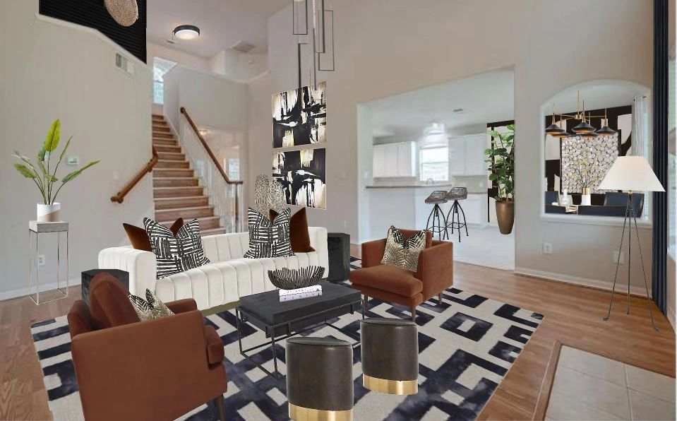 How To Conquer Large Interior Spaces