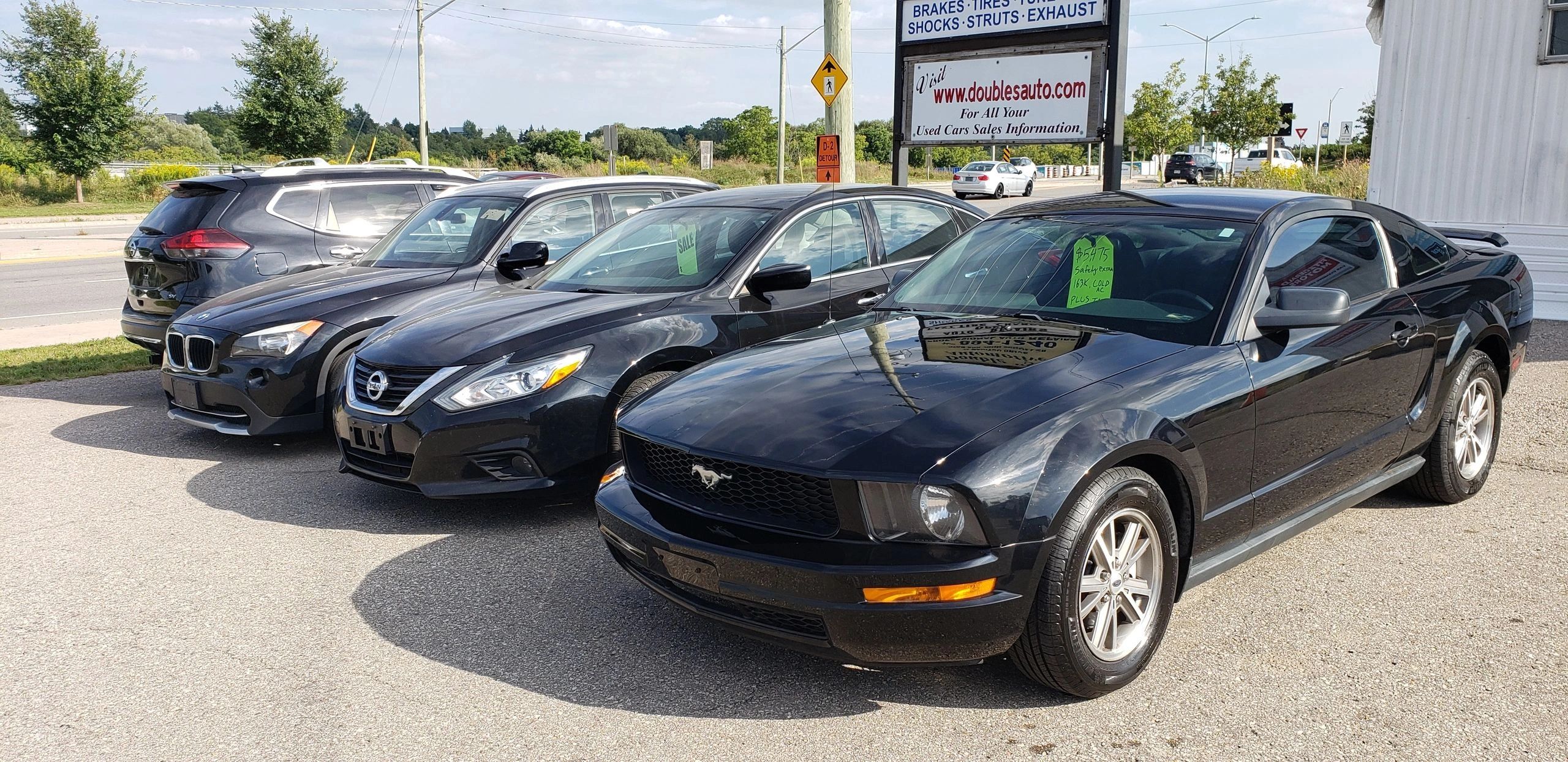 CALL 519 635 4438 FOR INVENTORY