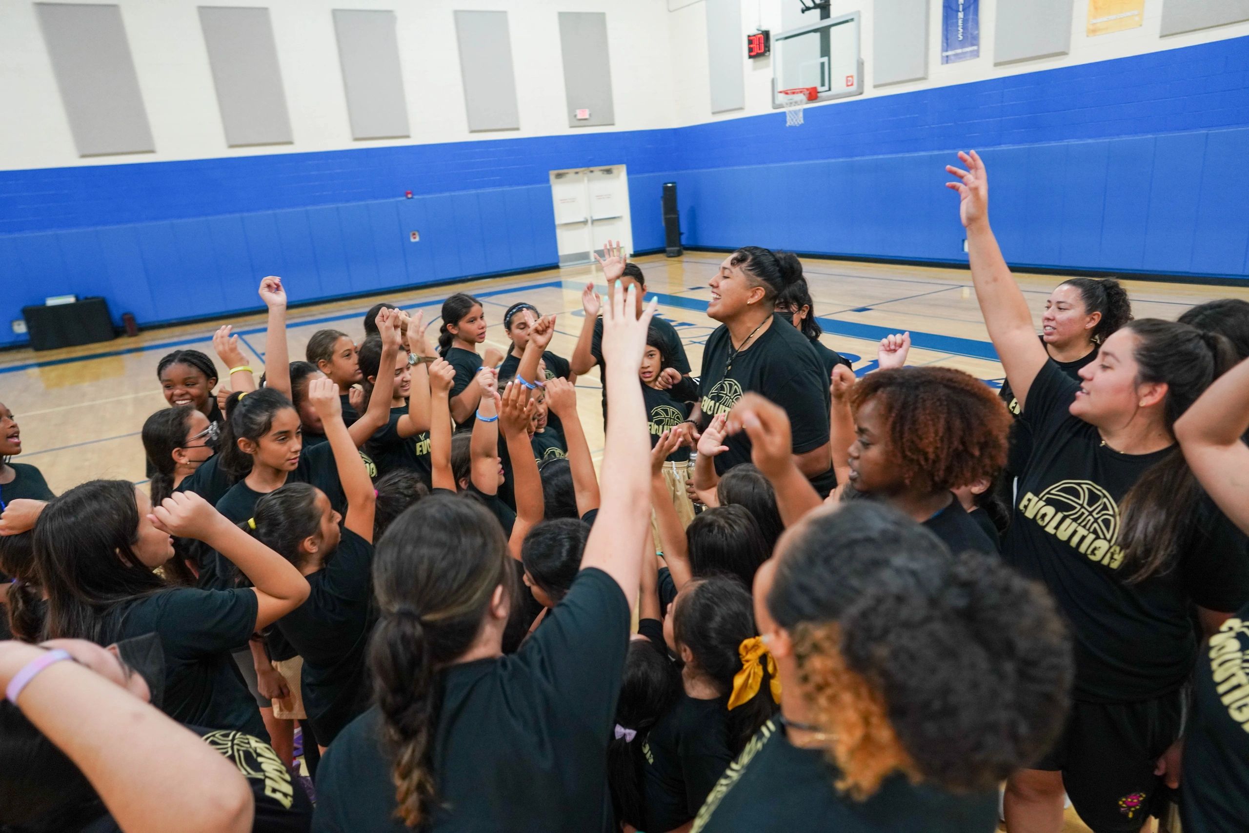 Evolution Basketball