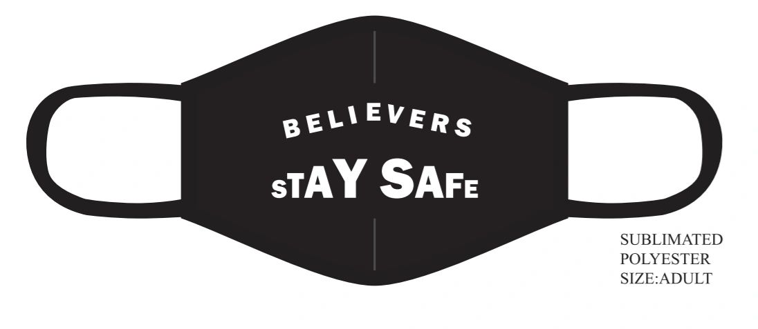 Believer's Face Mask