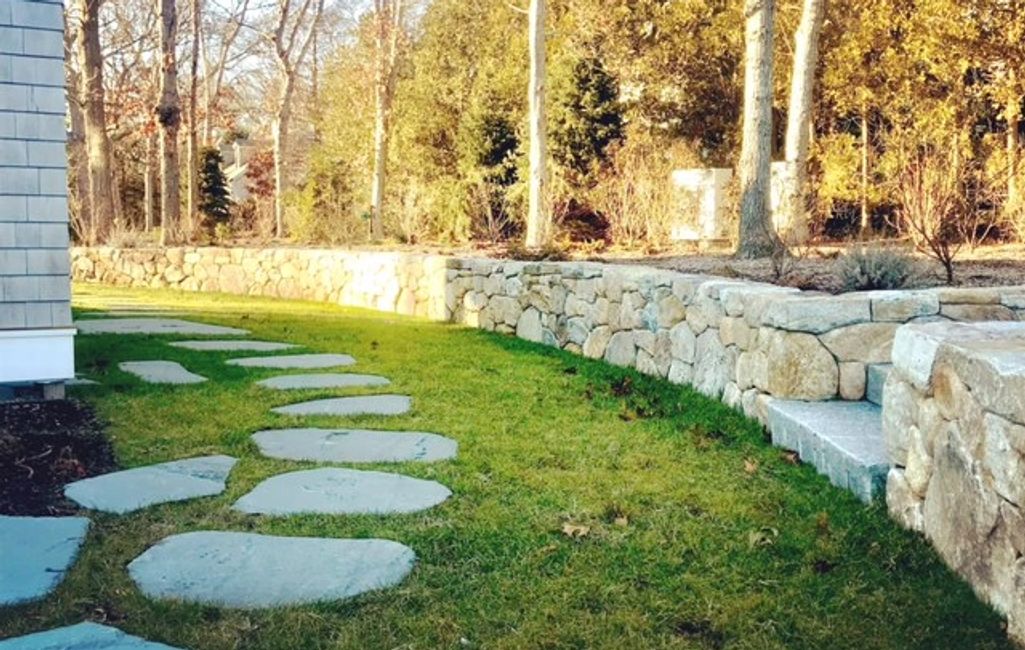 Contour Landscape Construction