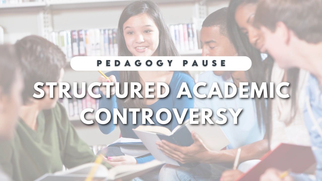 Structured Academic Controversy