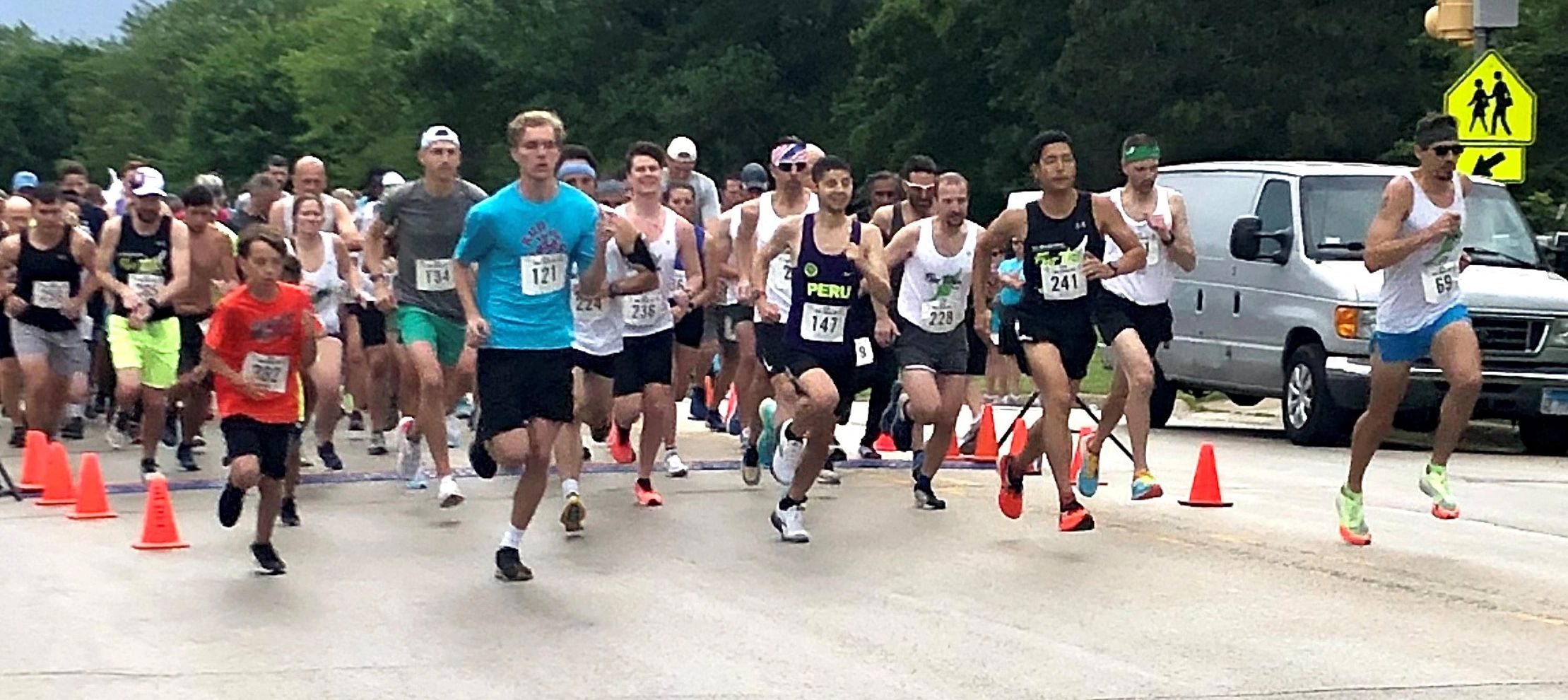 Roselle's Run for the Roses 5K