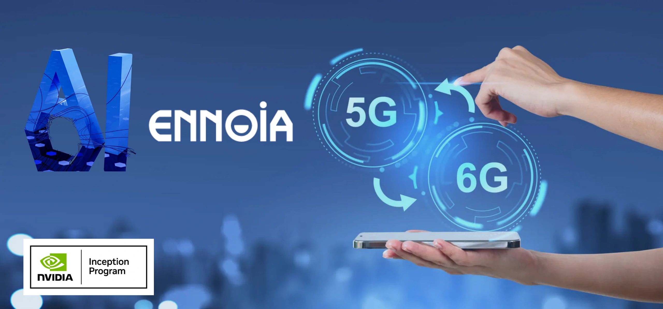 AI agents for RAN Edge Networks by Ennoia Technologies