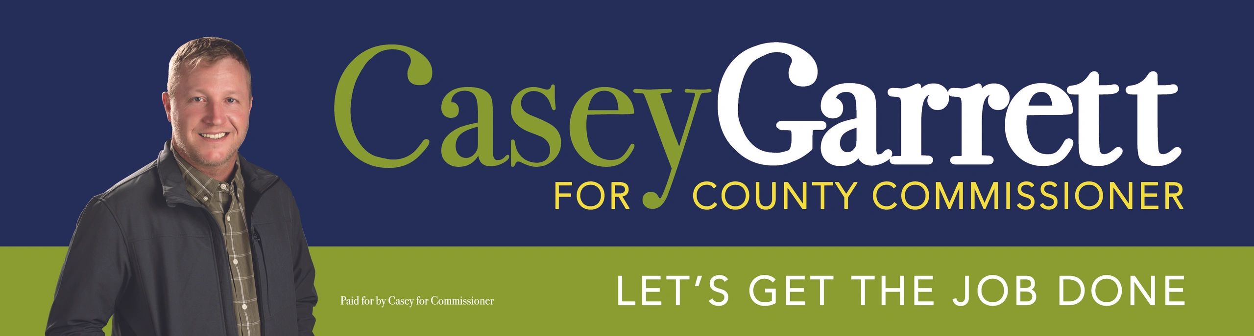 Casey for Commissioner