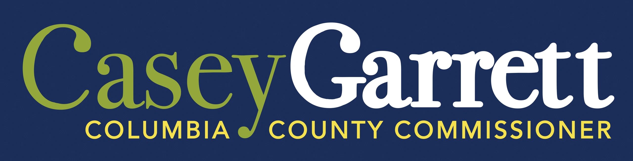 Casey for Commissioner