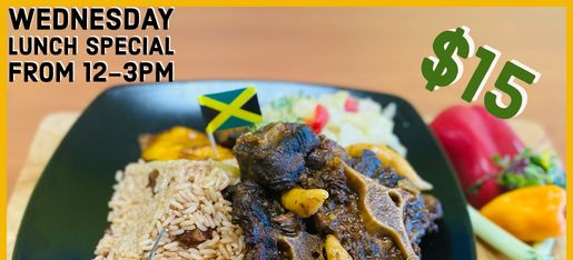 Authentic Jamaican Curry and Jerk Dishes at Keys Jam-Rock Grill