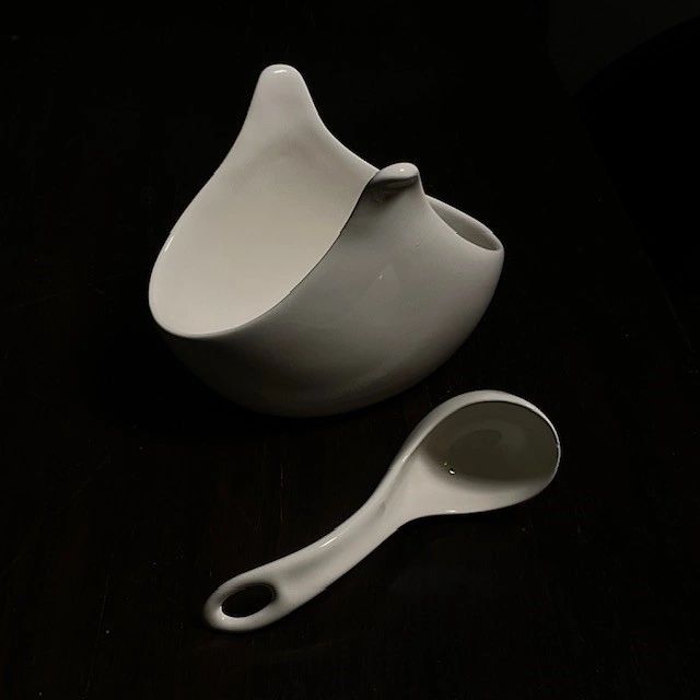 Hallcraft Century: Gravy Boat with Ladle
