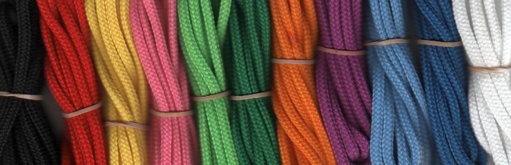 50 Strings, Assorted Colors, 72" length