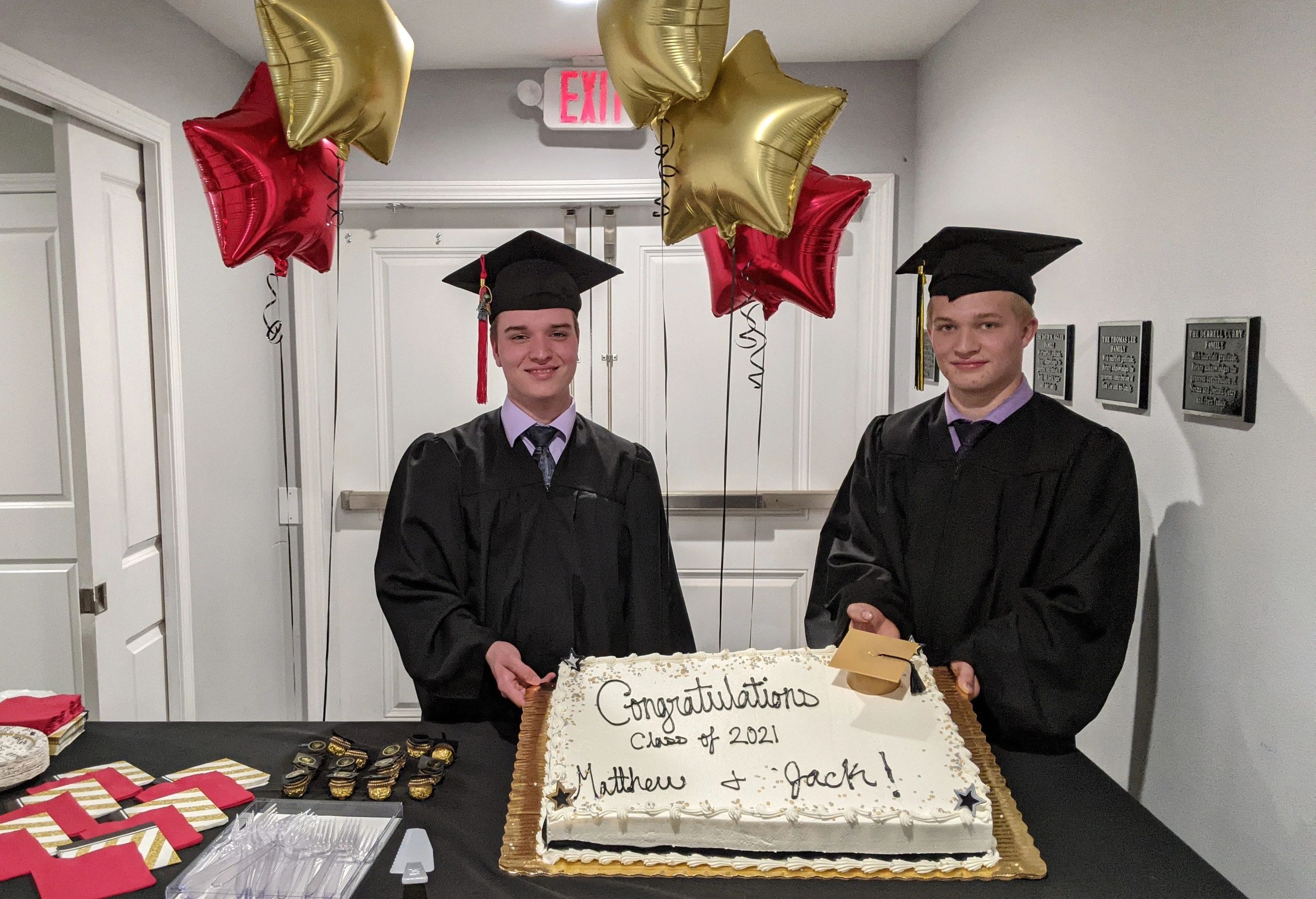 Congratulations, Graduates!