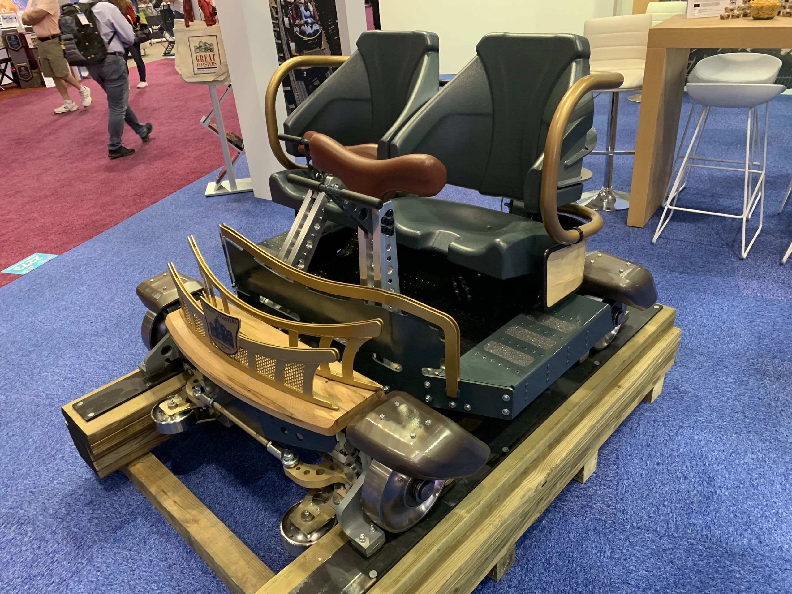 Coaster Trains | Great Coasters International