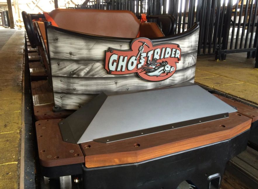 Ghost Rider | Great Coasters International