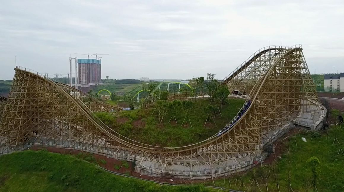 Wood Coaster 1 | Great Coasters International