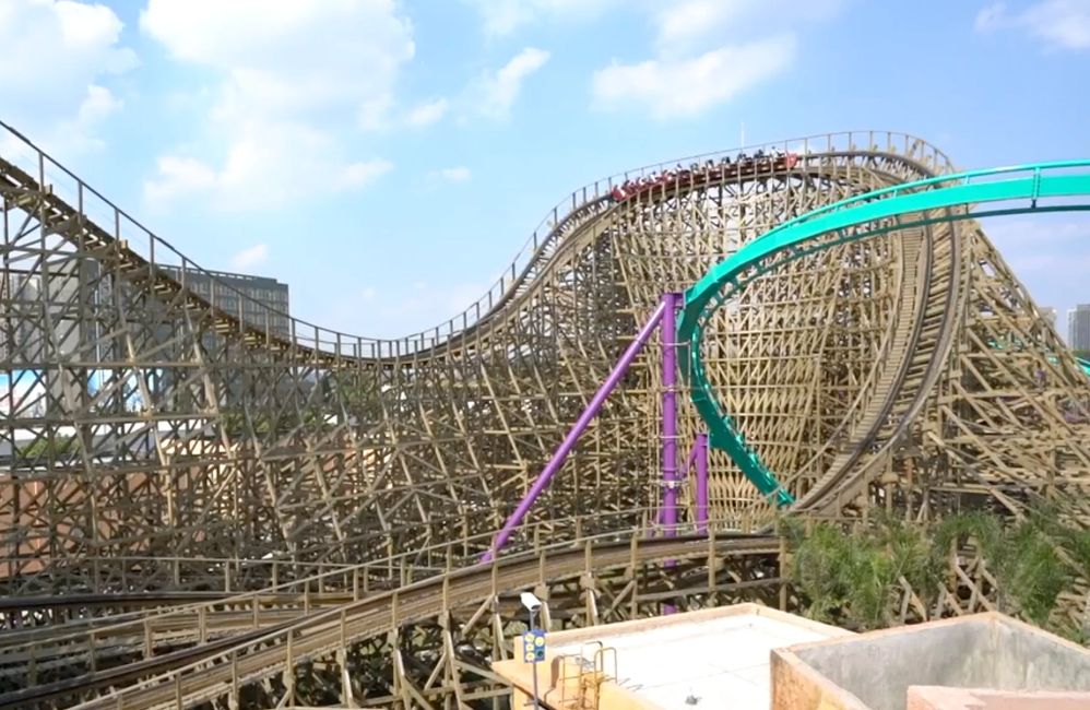 Wood Coaster 2 | Great Coasters International