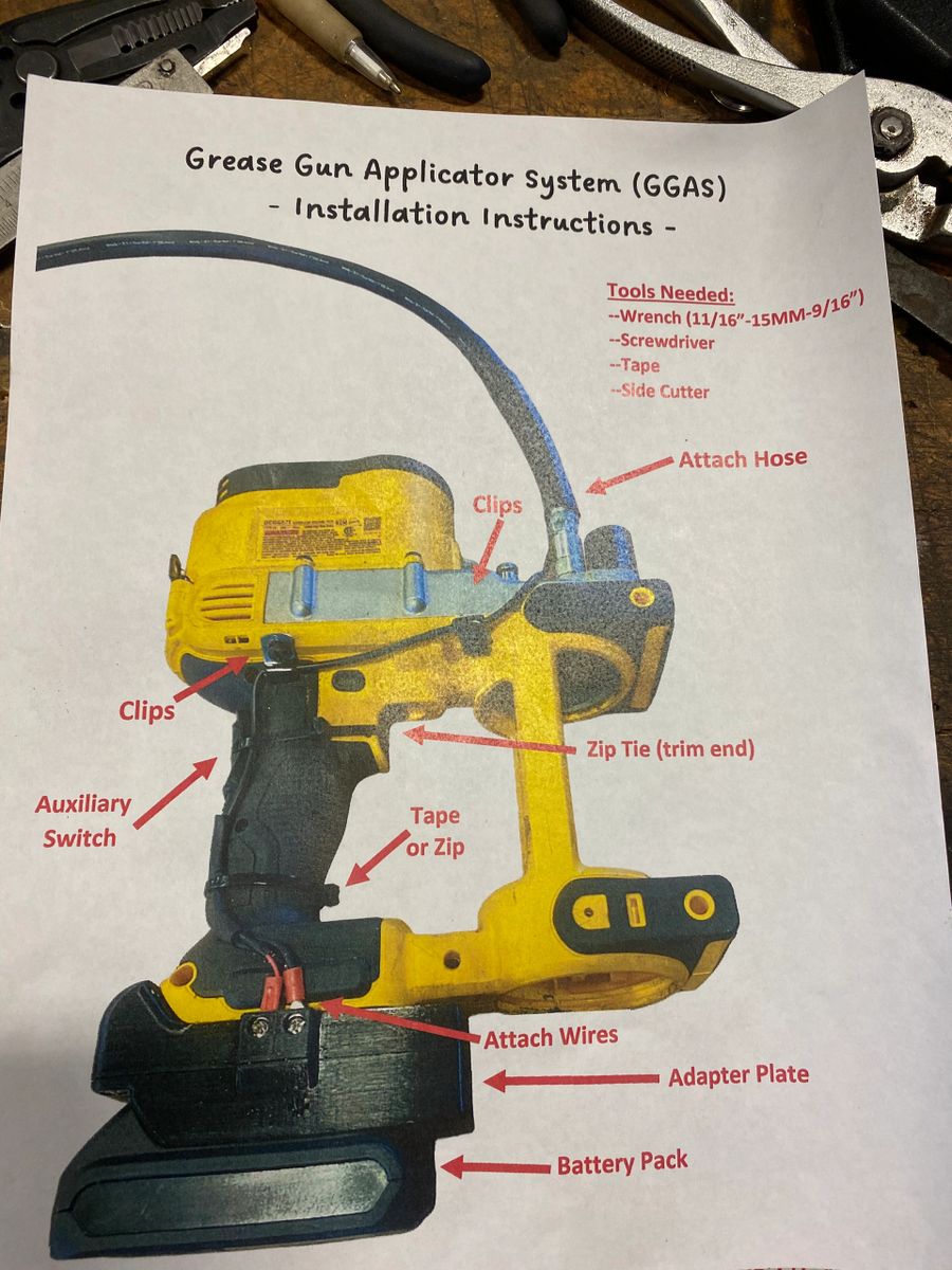 Grease Gun Applicator System