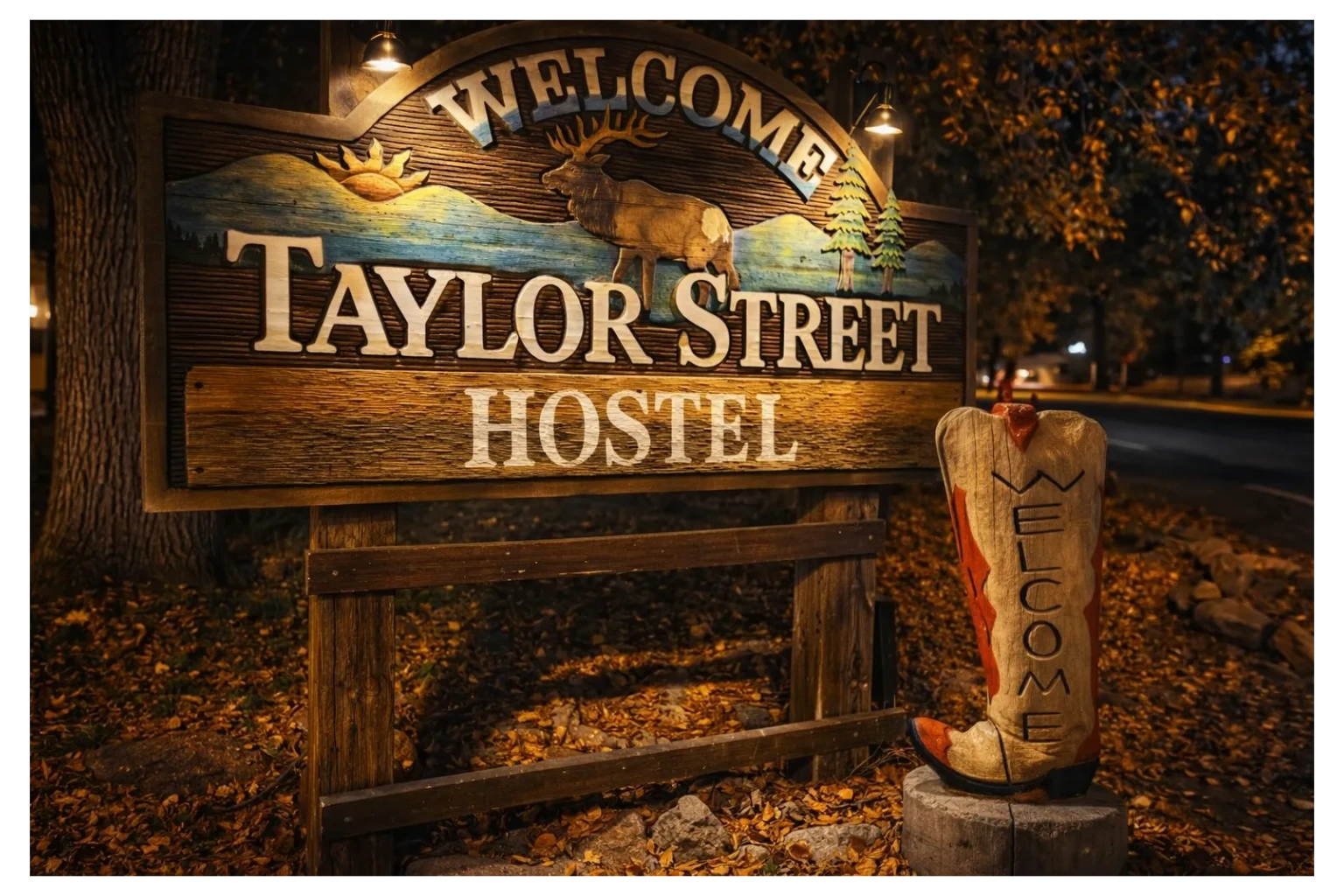 Taylor Street Hostel