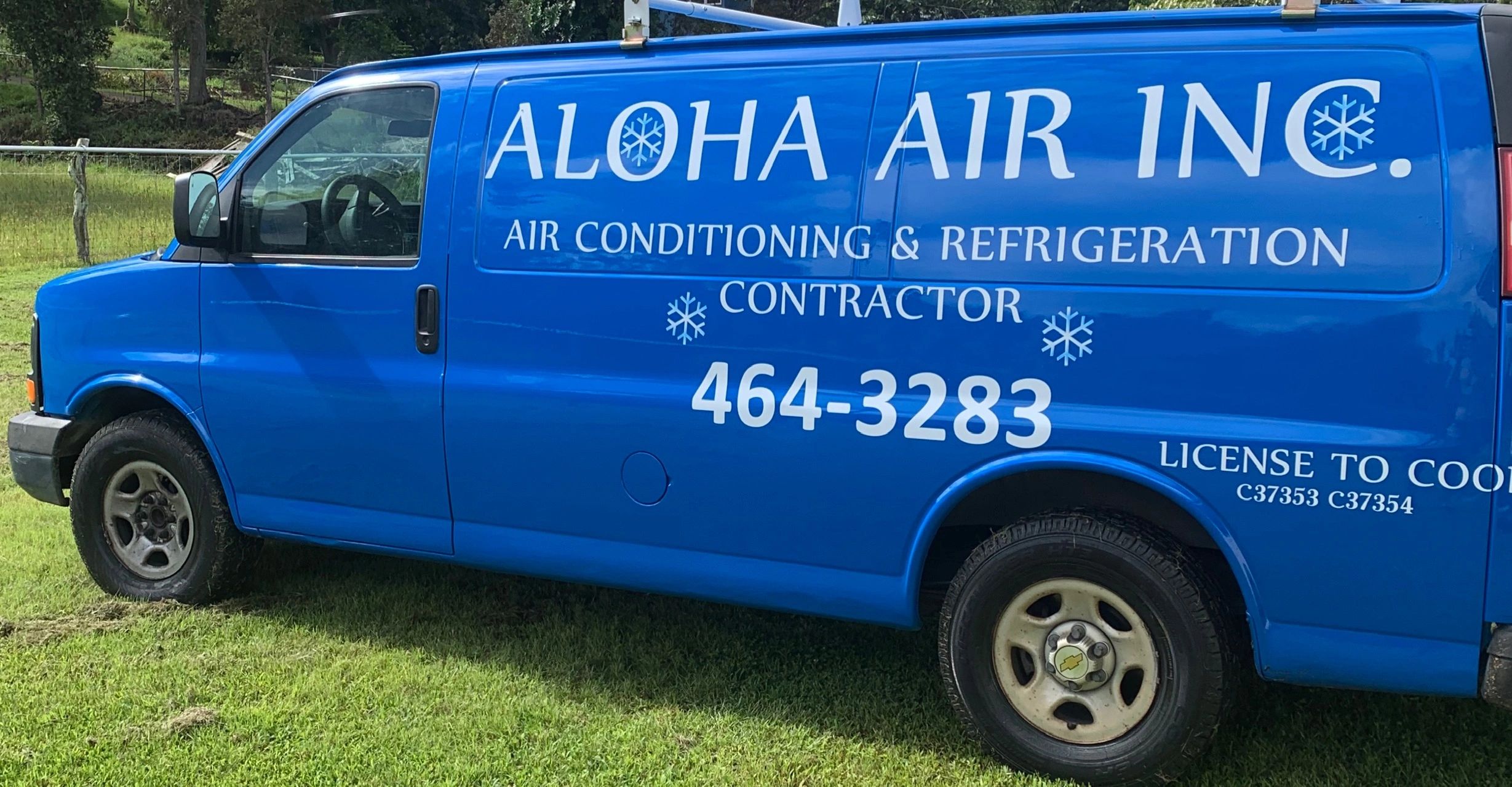 Air Conditioning - Aloha Air Inc.