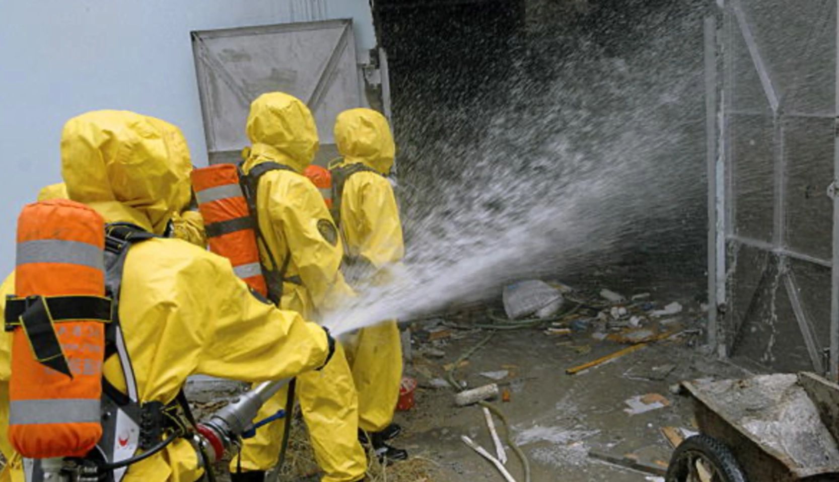 Tragic Chlorine Cylinder Explosion Highlights Safety Concerns