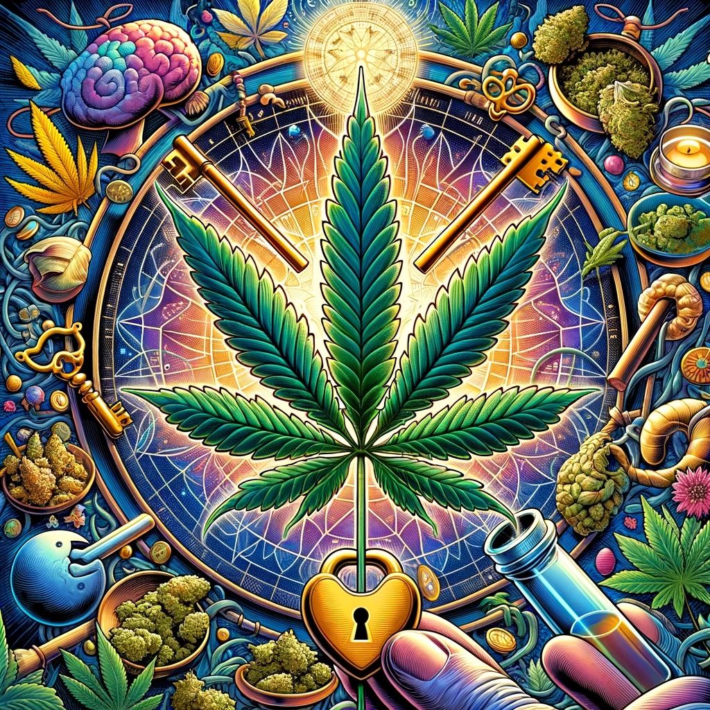 Nature's Powerful CBGVA Transforms to THCVa: Research Analysis