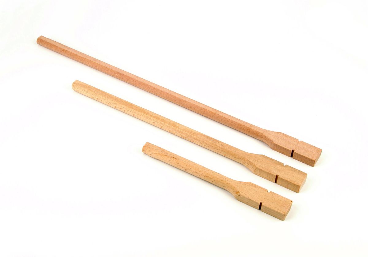 Pine wooden perches (pair) 30cm