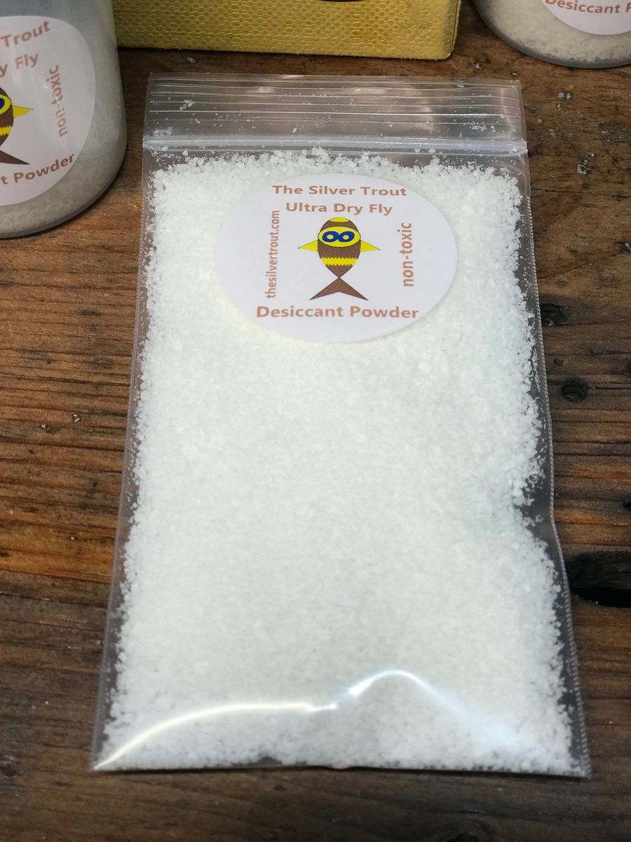 Ultra Dry Fly Desiccant Powder UDD REFILL with Magic Beads