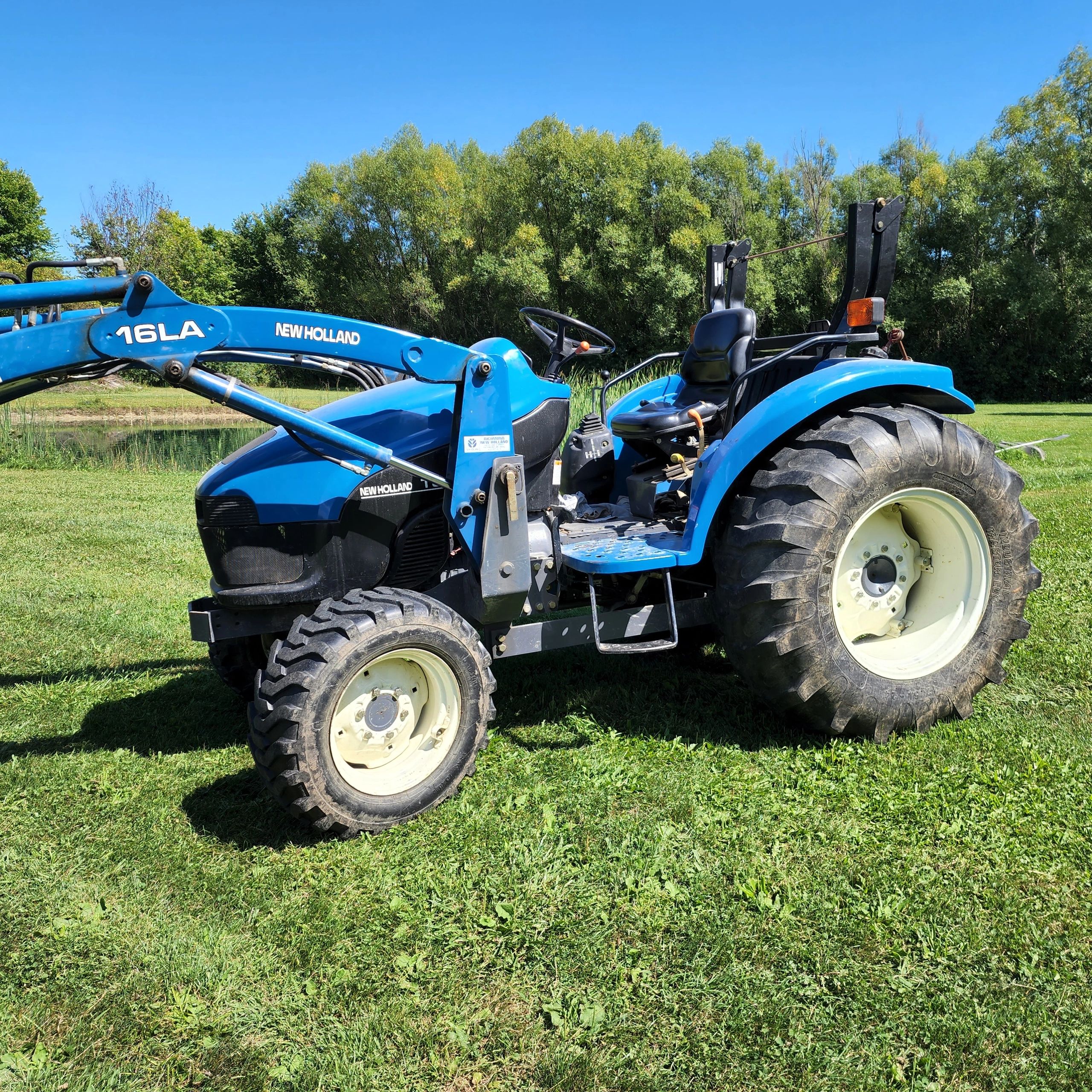 Farm Tractor and golf course equipment Repair in Richmond - Mikes Farm ...