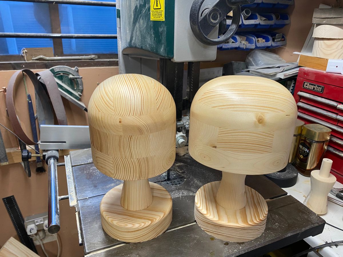 Oval Hat Block Made to Order