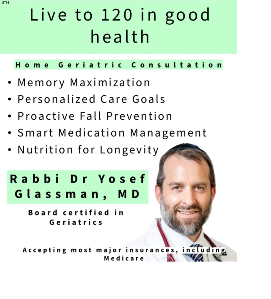 Dr. Glassman - Expert Geriatric Medical Care