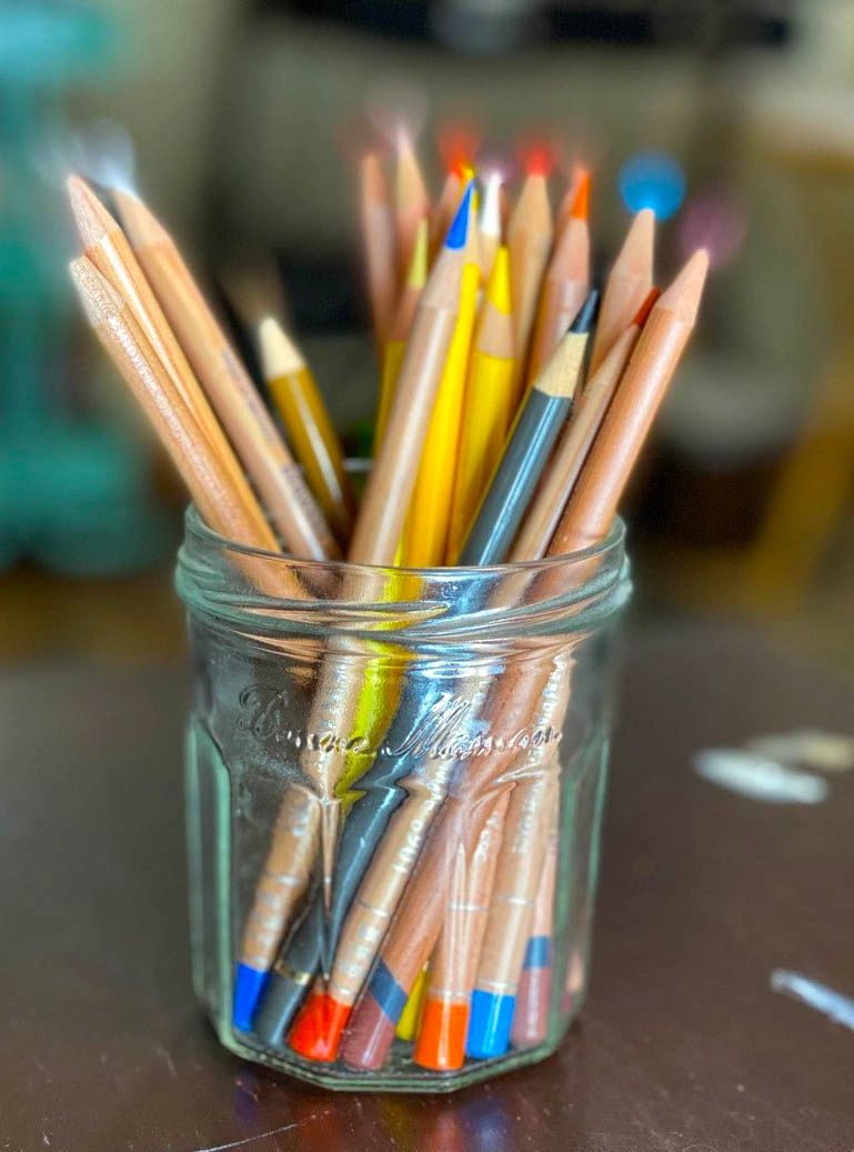 Beginner Colored Pencil Projects