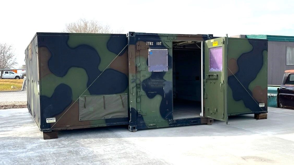 Conex Modular Building