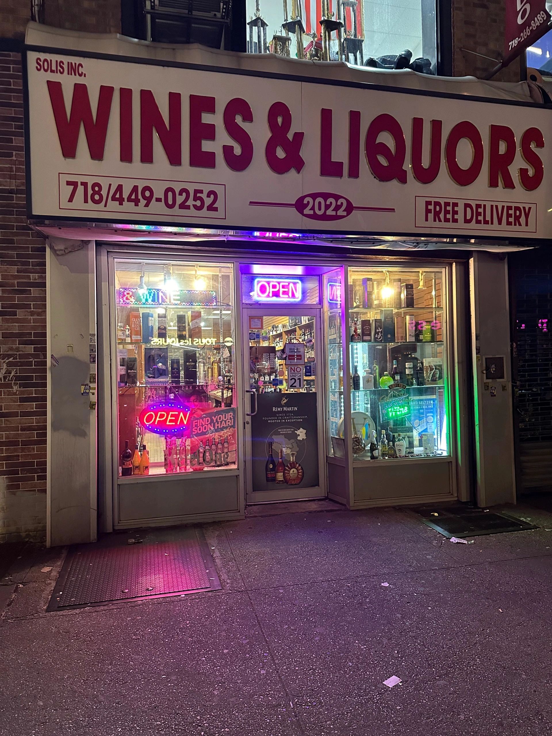 Solis Liquor Corporation