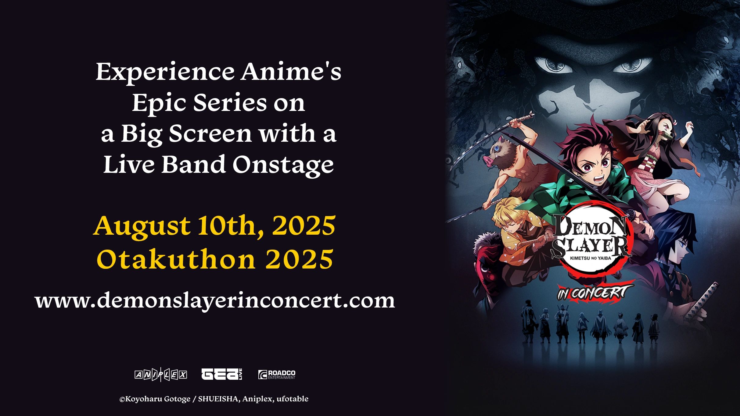 Demon Slayer in Concert ‐ Montréal | Final Trailer