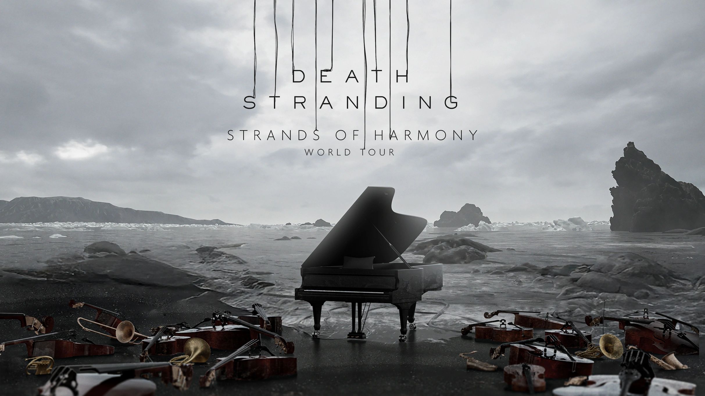 DEATH STRANDING Strands of Harmony World Tour Announcement