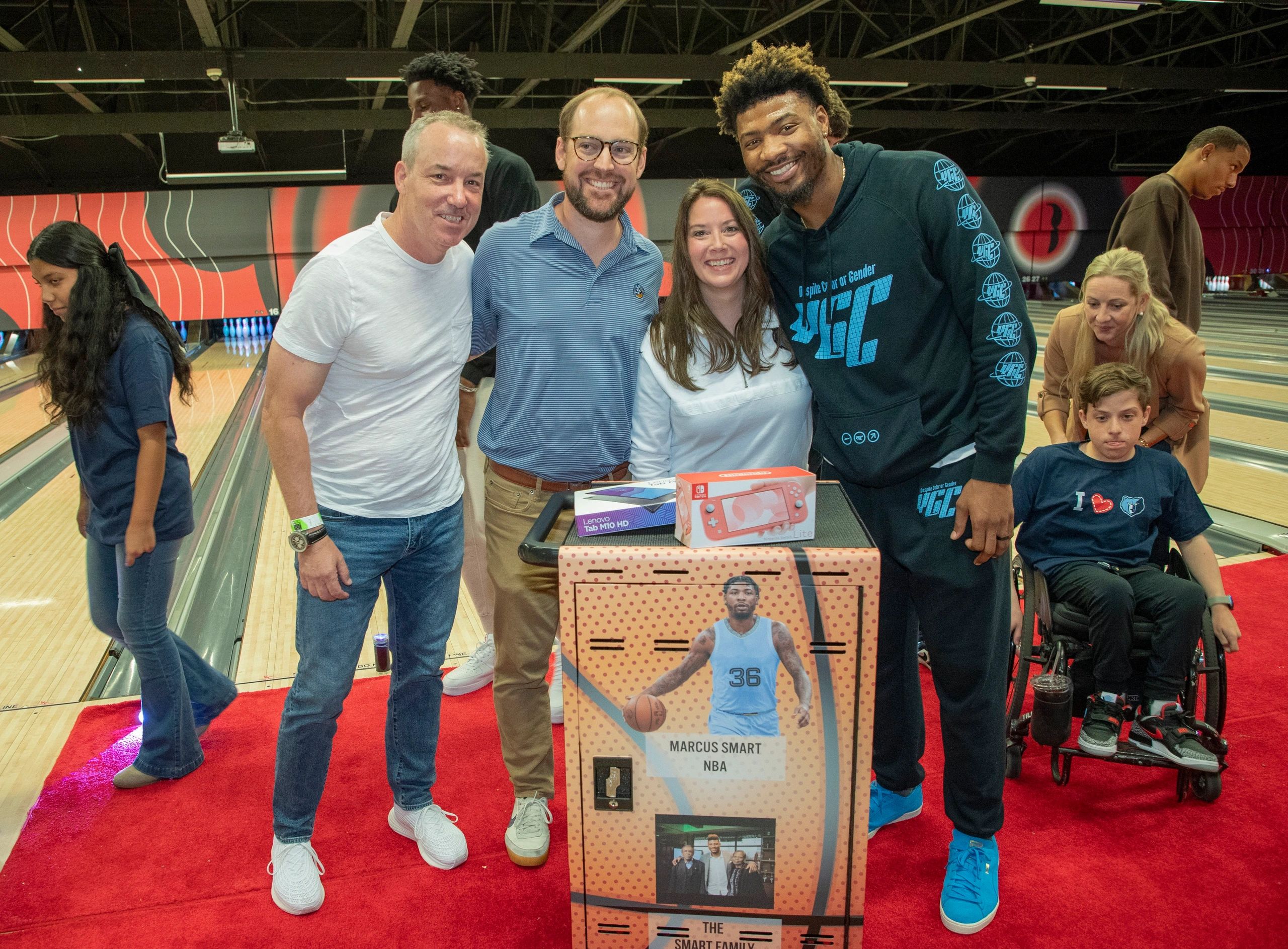 Marcus Smart's YounGameChanger Foundation