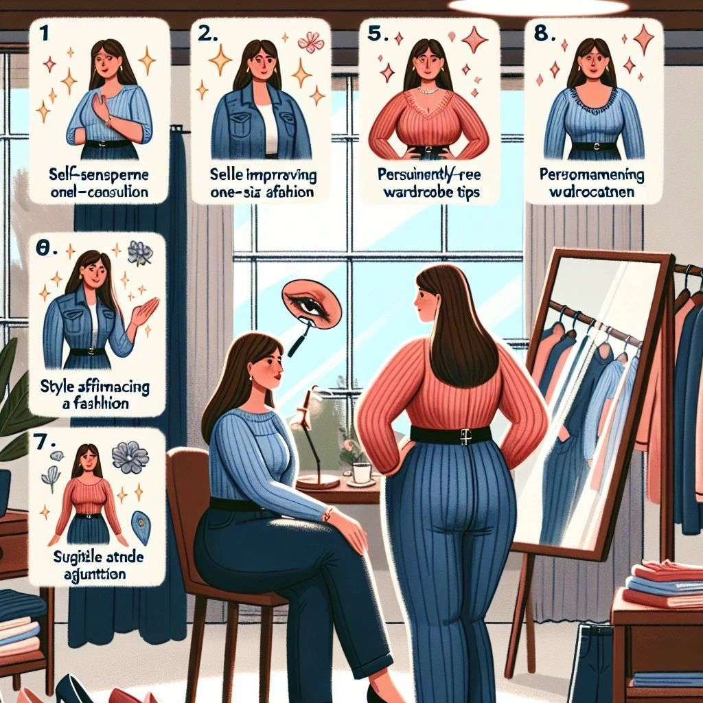 Self-Esteem Building 1-on-1 Consultation Through Fashion