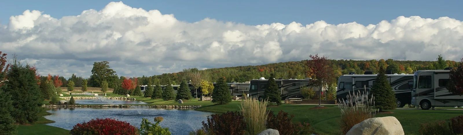 Traverse Bay RV Rsrt Map