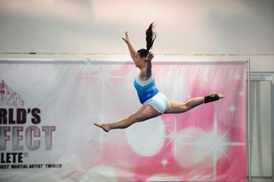 Gymnastics | World's Perfect Athlete