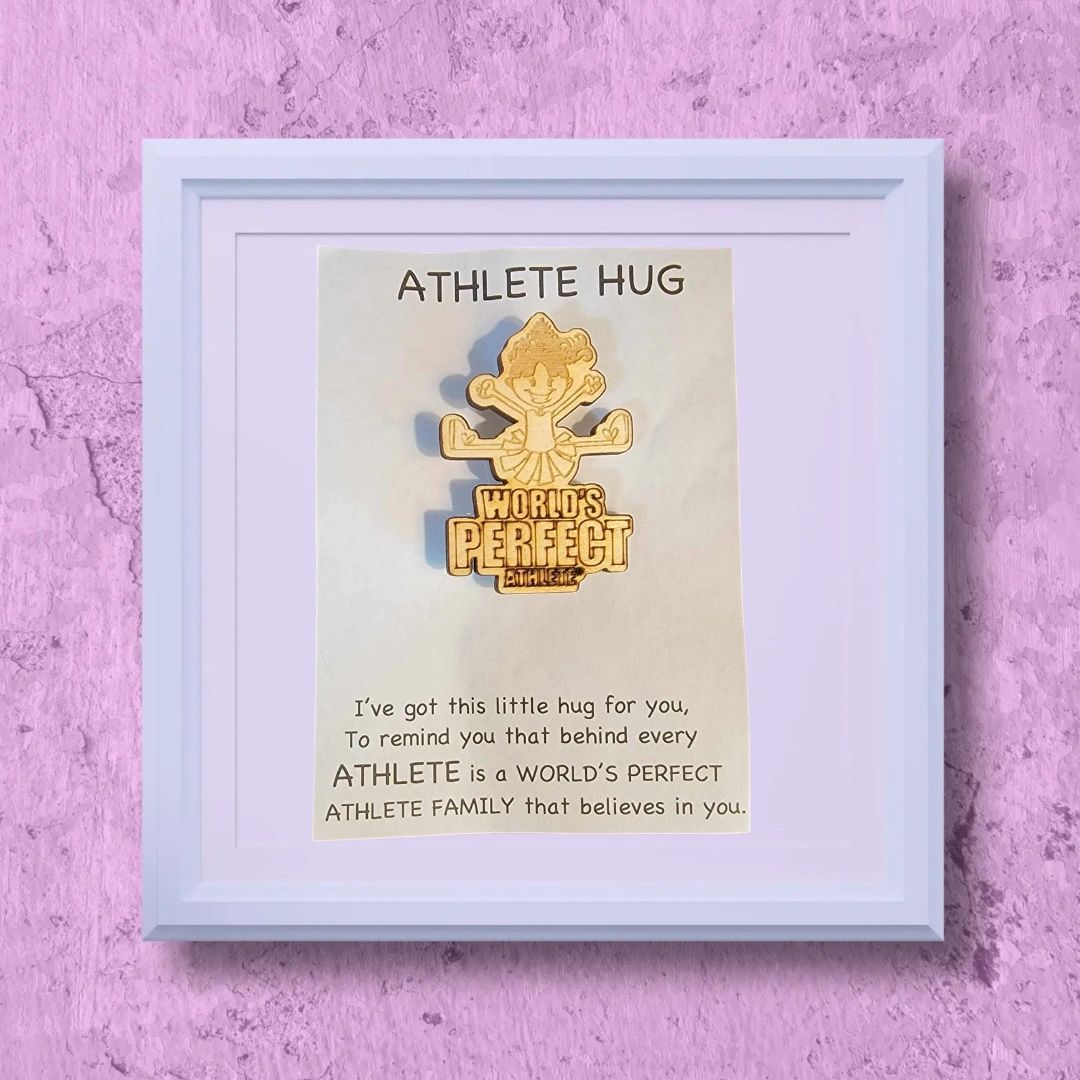 WPA Exclusive Wooden Hug Pins