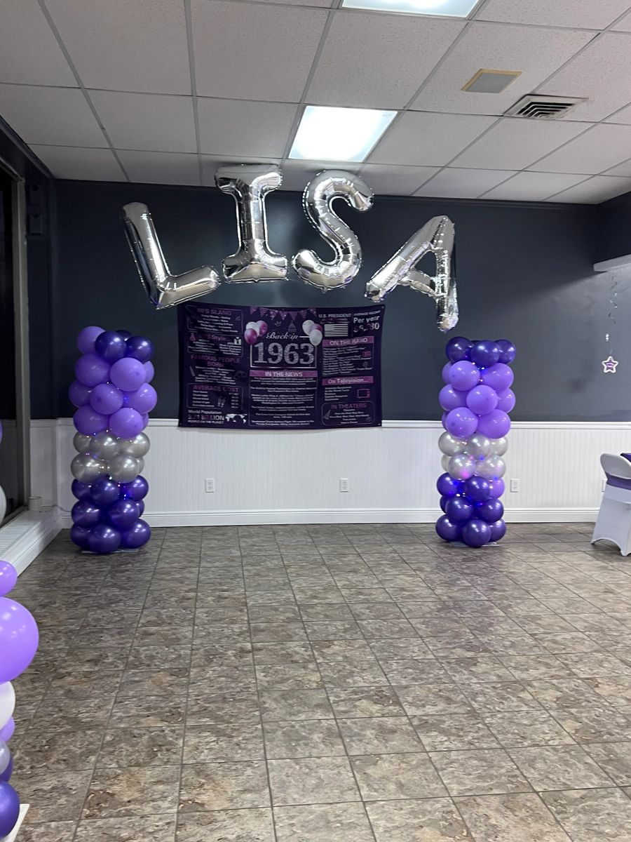 Custom Balloon Decor