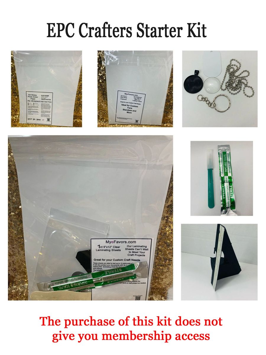 EPC Crafters Starter Kit Only