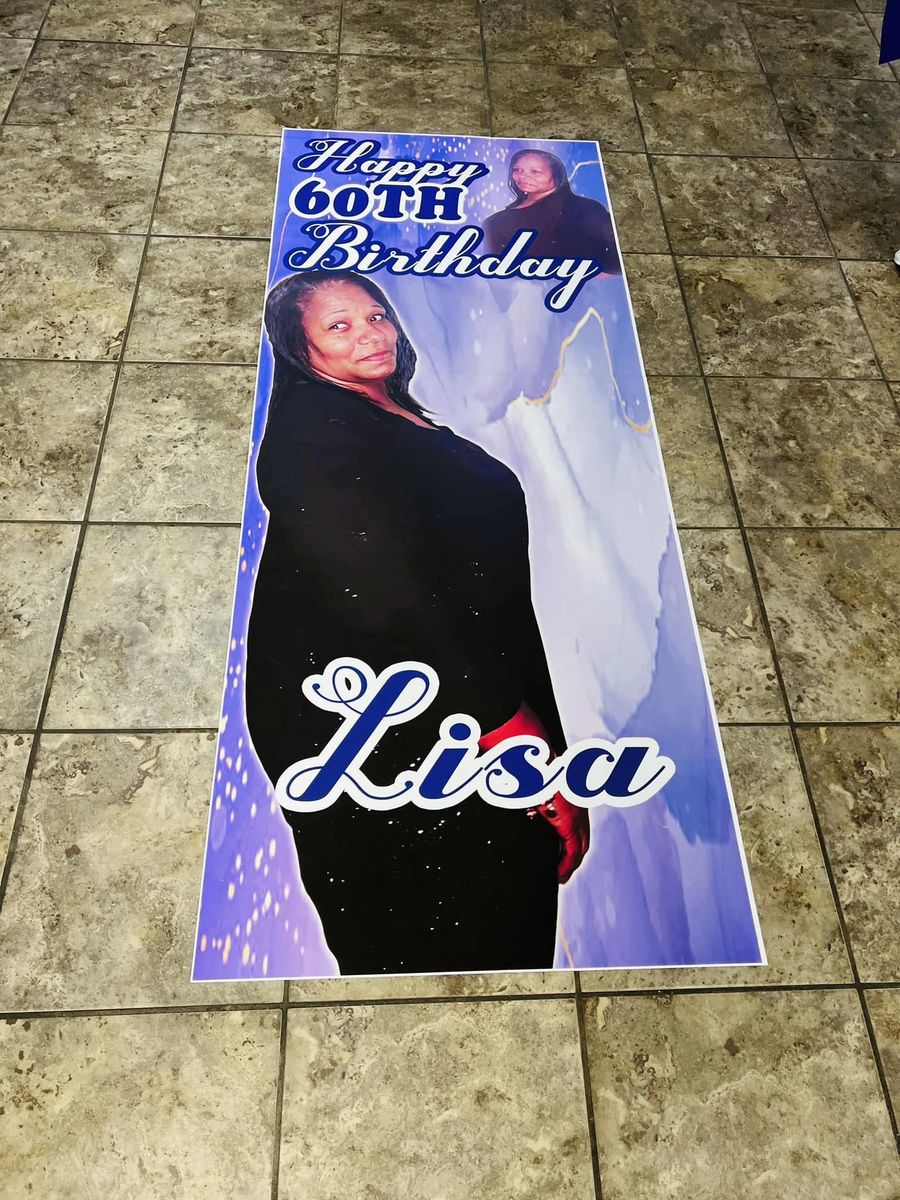 Repositionable Stick - Self Adhesive Banner - Gang Sheet - Photo Banner ...