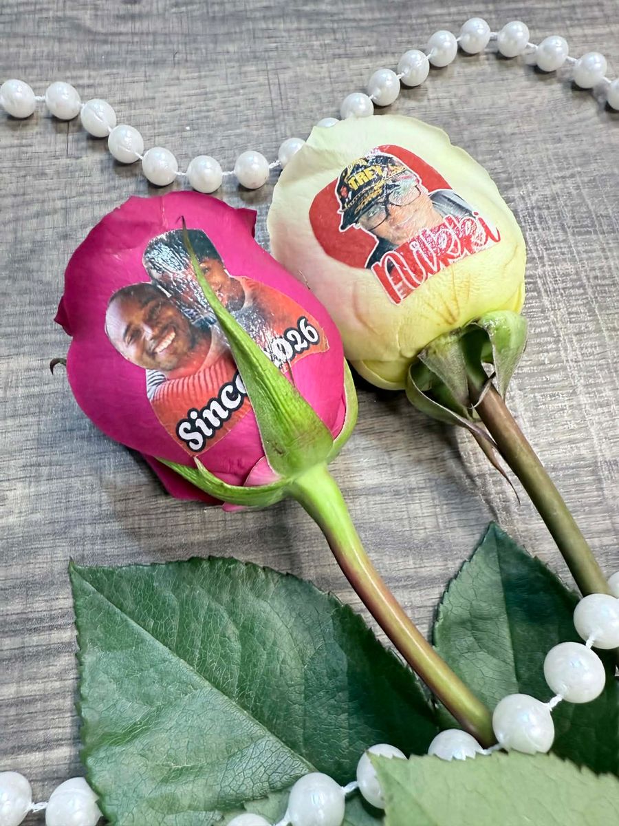 Rose Petal Templates. DIY Video and Supply List - Editable in Canva