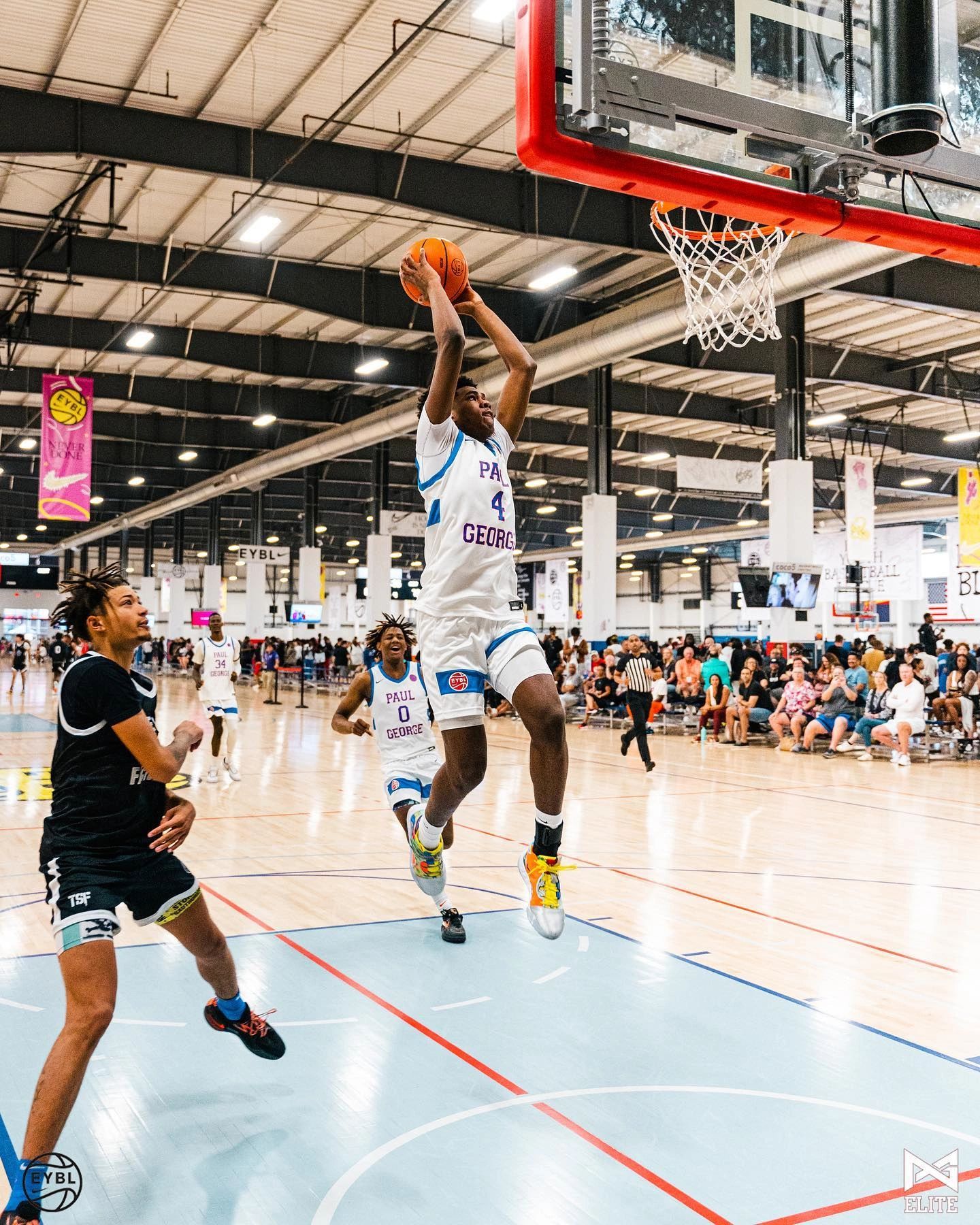 Paul George Elite Basketball - Basketball Team, Youth Travel Team